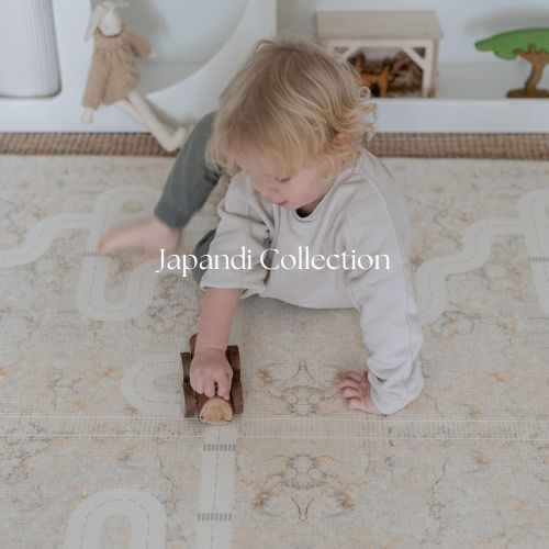The Japandi Baby Play Mat Collection - Ruagbub Foam Padded Play Mats ...
