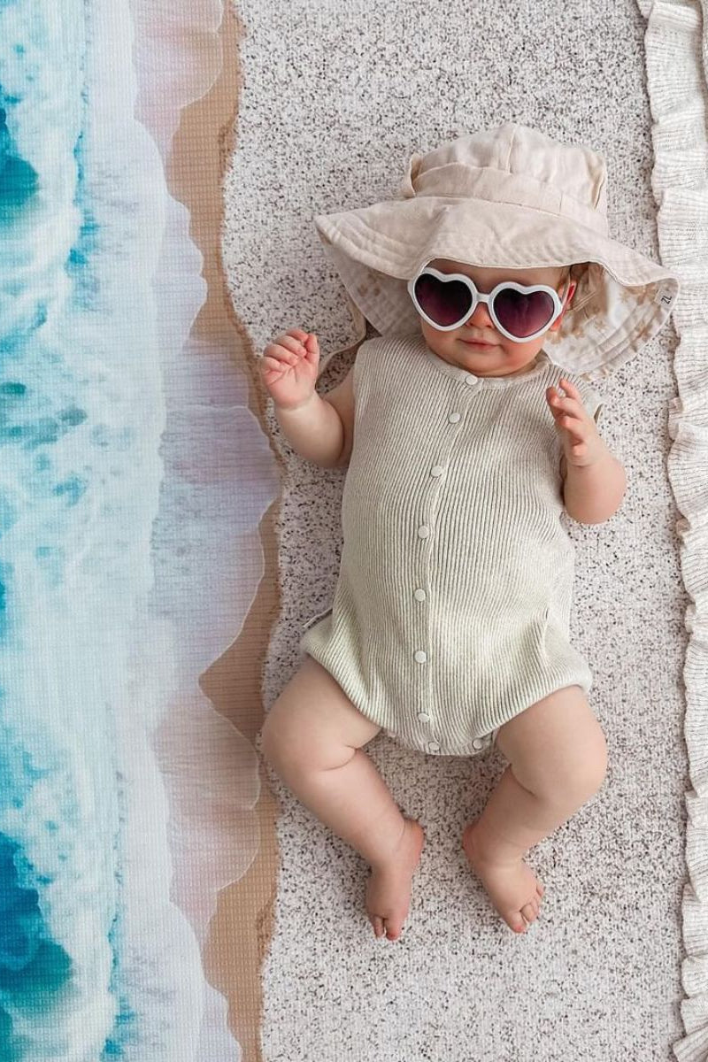 Large Non-Toxic Foam Baby Play Mats | Rugabub