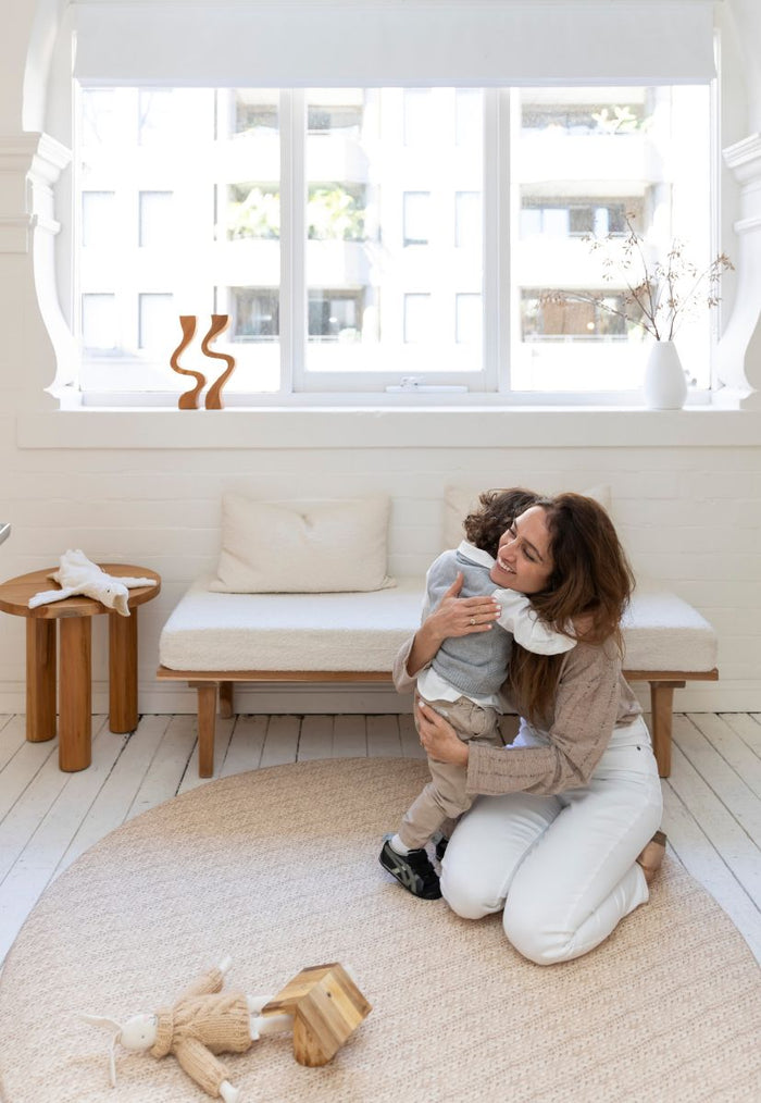 Foam Padded Baby Play Mats | Eco-Friendly & Non-Toxic | Rugabub