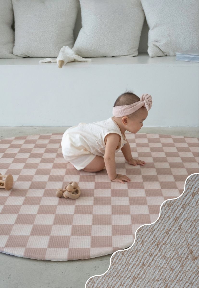 Foam Padded Baby Play Mats | Phoenix / Laila Puddle | Rugabub