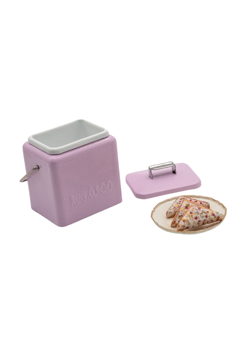 Lilac Mini Esky & Fairy Bread Toy Picnic Set | Rugaroo| Accessories ...
